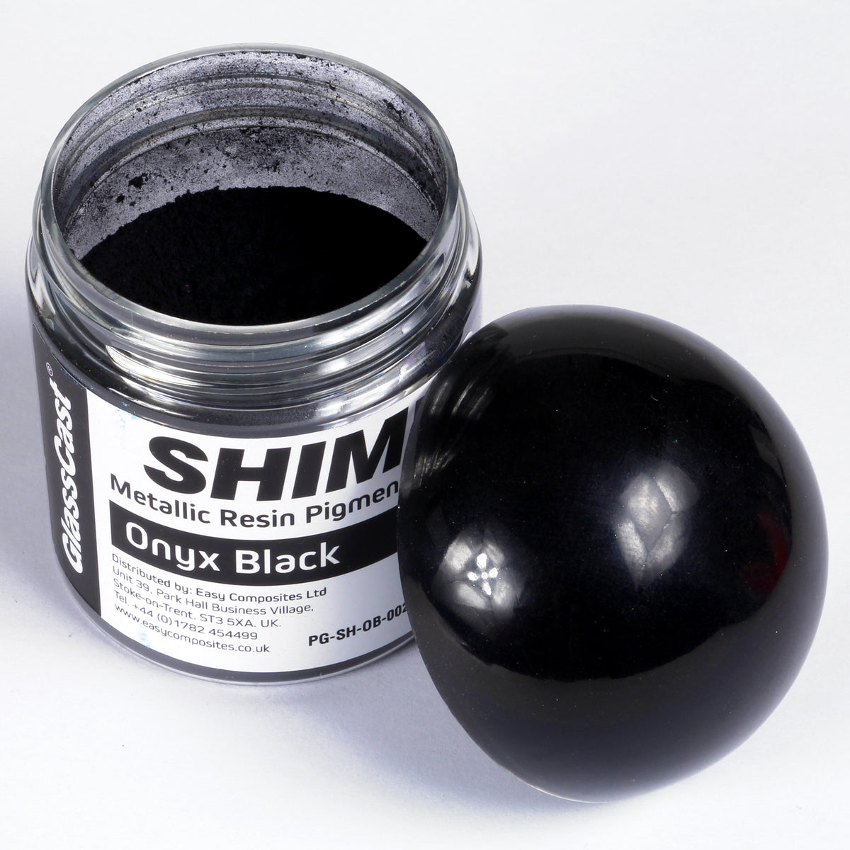 Metallic color f Resin Onix Black 20gr – Ásborg