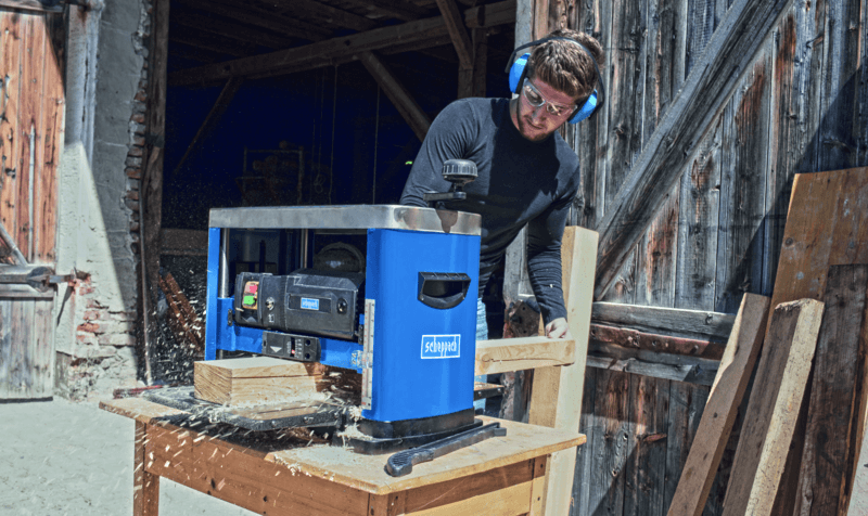 Scheppach planer PLM1800 1500W – Ásborg